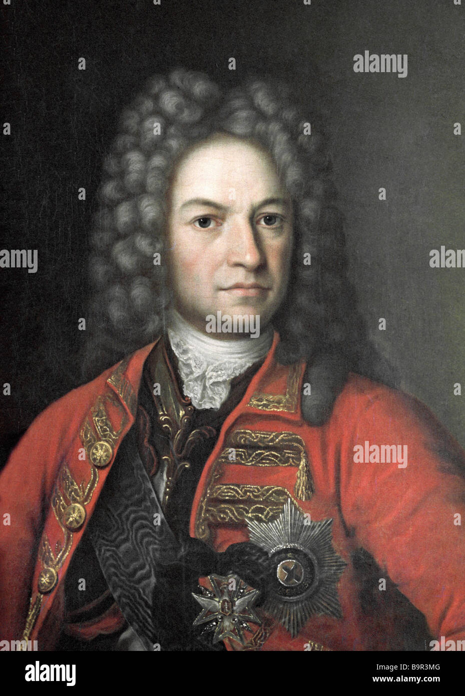 Unknown artist Portrait of General Field Marshal James Bruce 1670 1735 ...