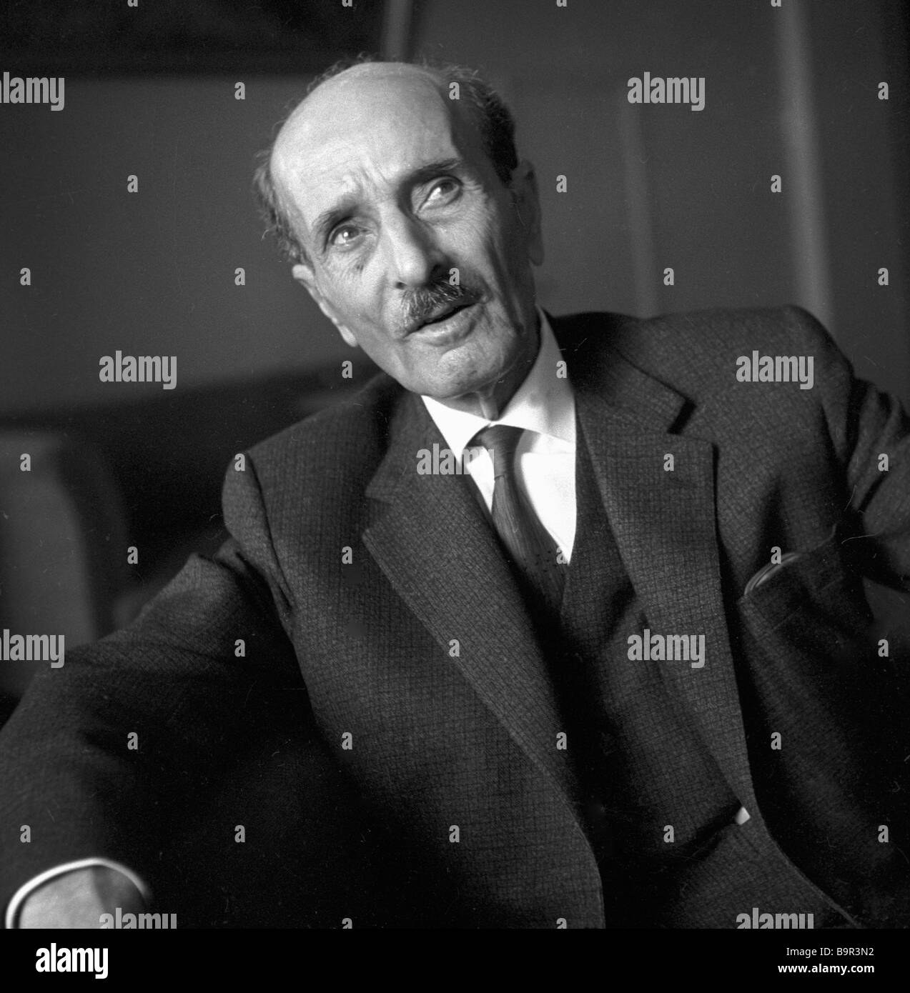 Lebanese writer and philosopher Mikhail Noime Stock Photo - Alamy