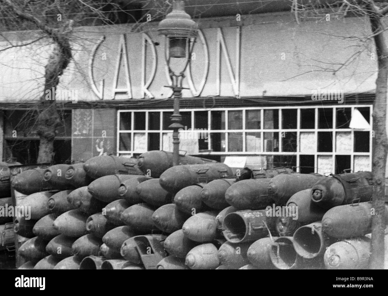 Cases used by Germans to airdrop weapons and food for their besieged ...