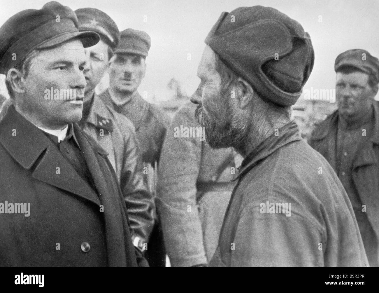 Sergei Kirov visiting the White Sea Baltic Canal Stock Photo - Alamy