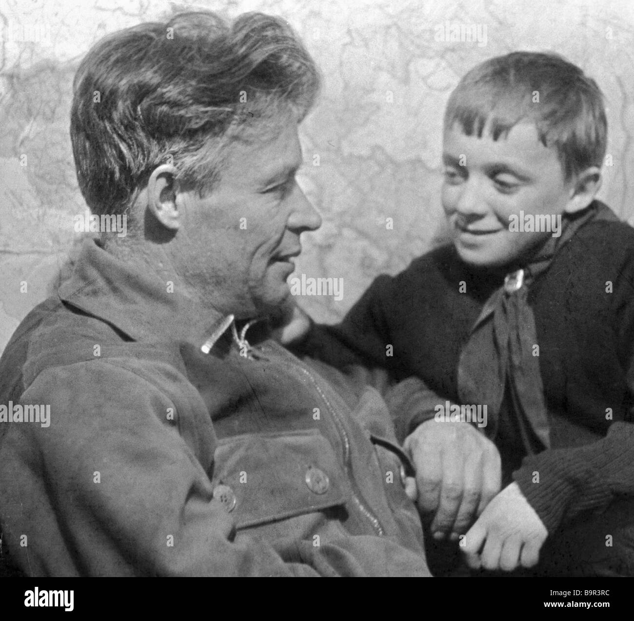 Polar pilot Vasily Molokov Hero of the Soviet Union member of the ...
