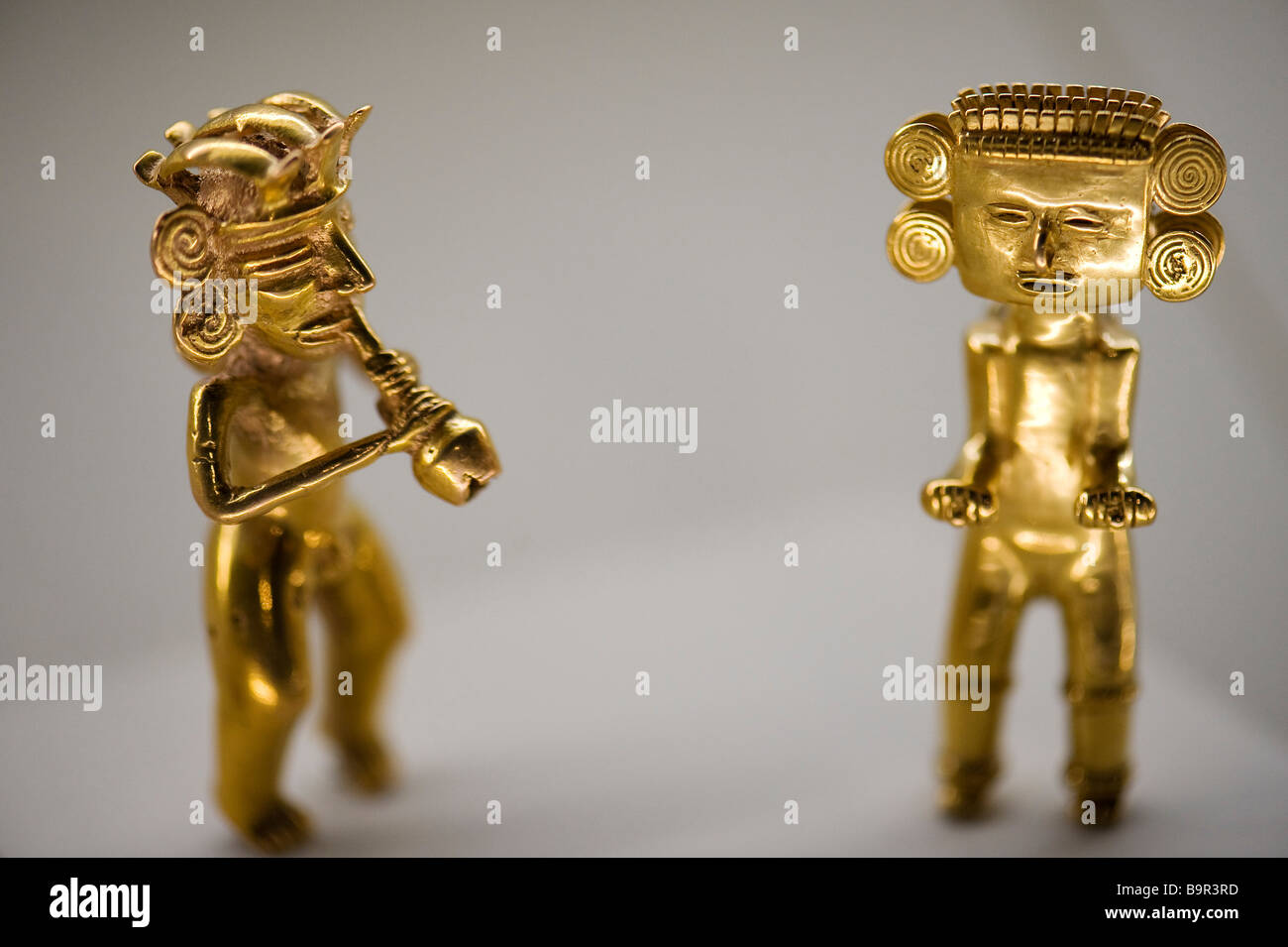 Costa Rica, San Jose Province, San Jose, Pre-Columbian Gold Museum ...