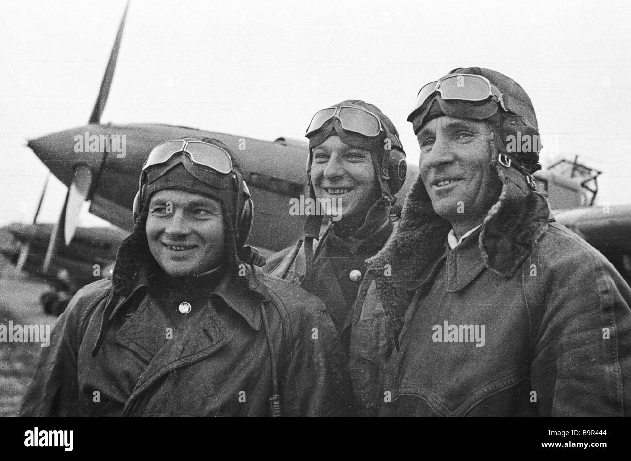 Korea s liberators Heroes of the Soviet Union pilots P Voronin ...