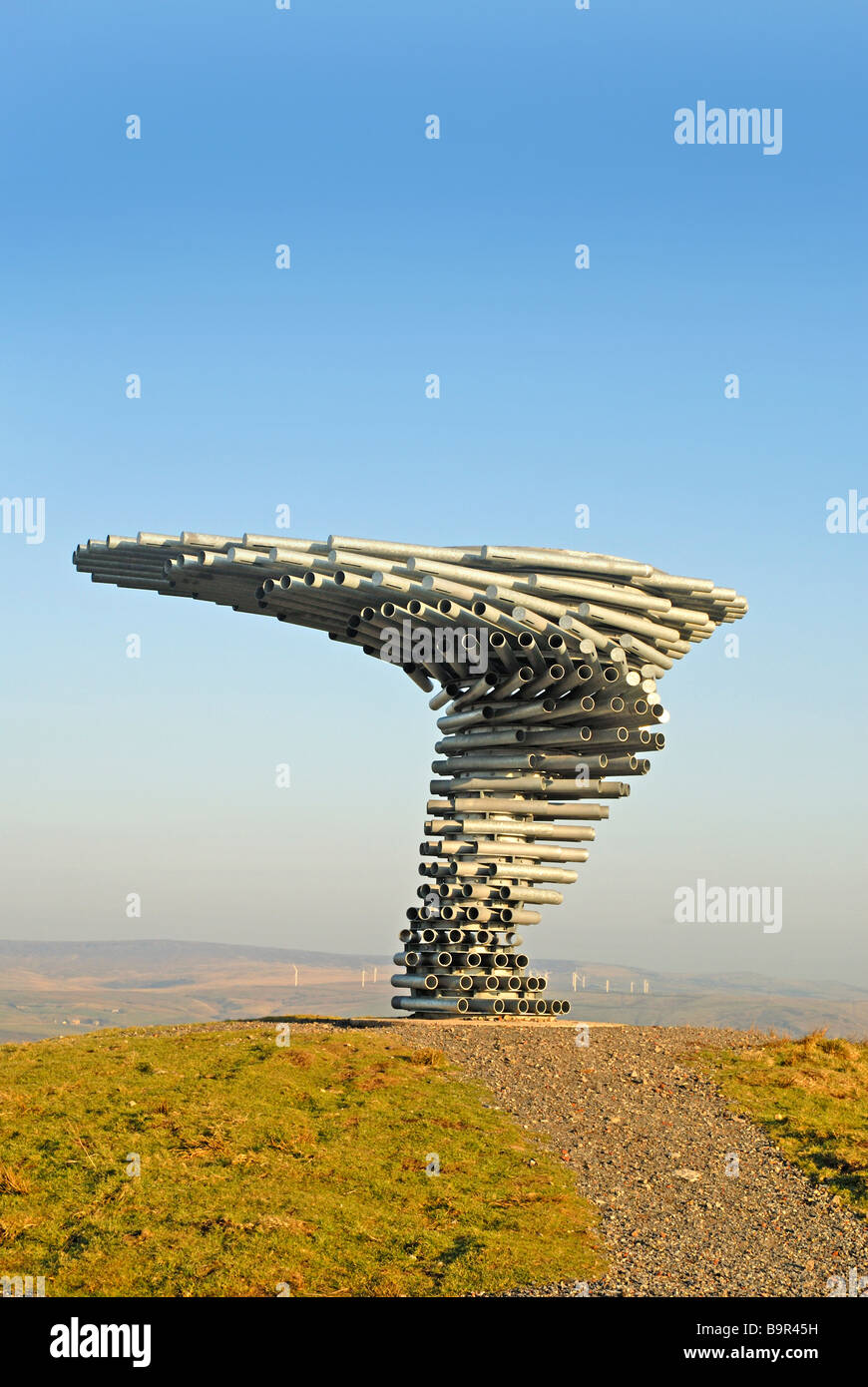 The Singing Ringing Tree Panopticon, Burnley, Lancs, England Stock ...