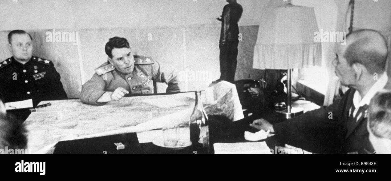 Commander in chief of the Soviet troops in the Far East Marshal of the ...