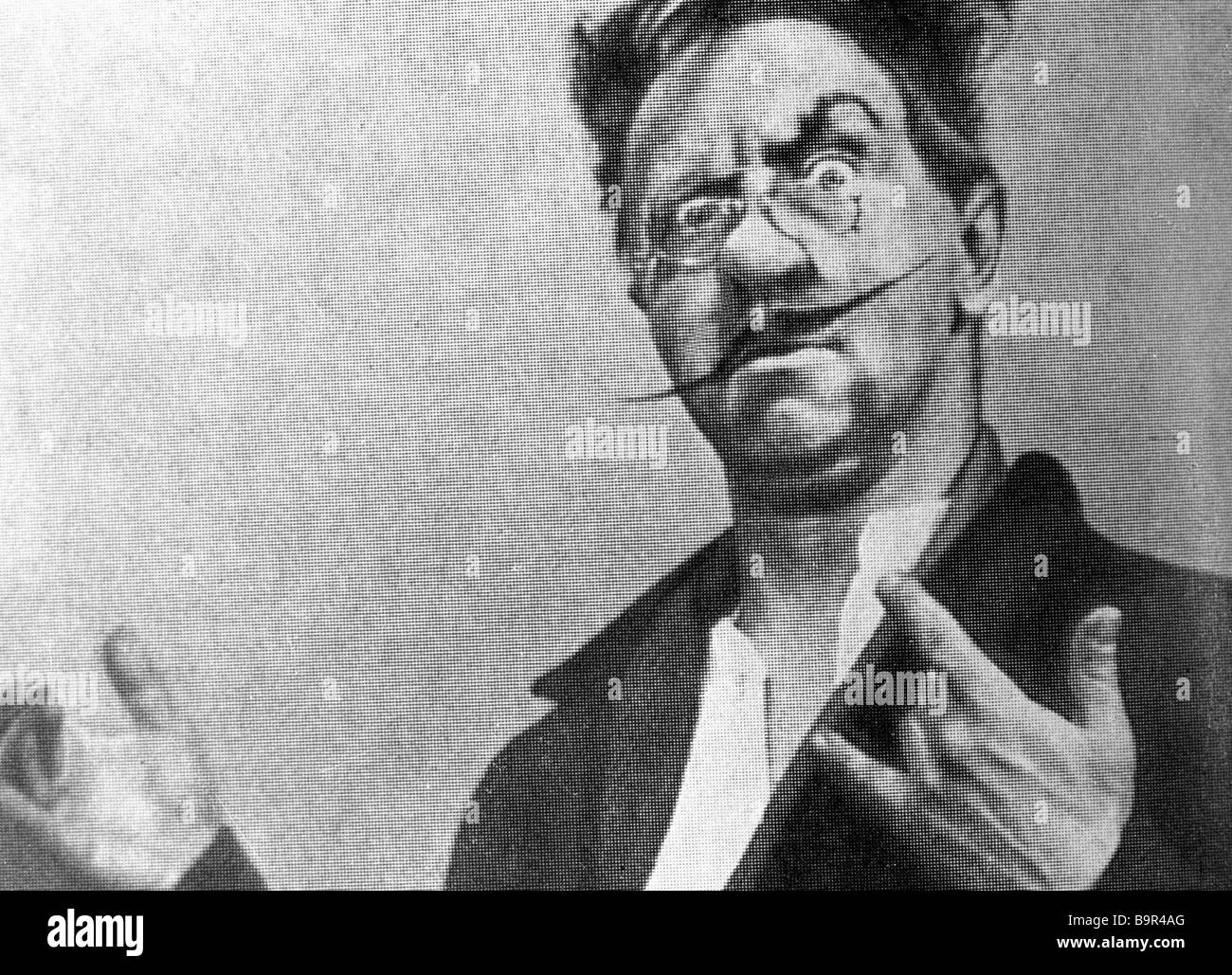 Mikhail Chekhov a Russian actor playing in Anton Chekhov s Drowned Man ...