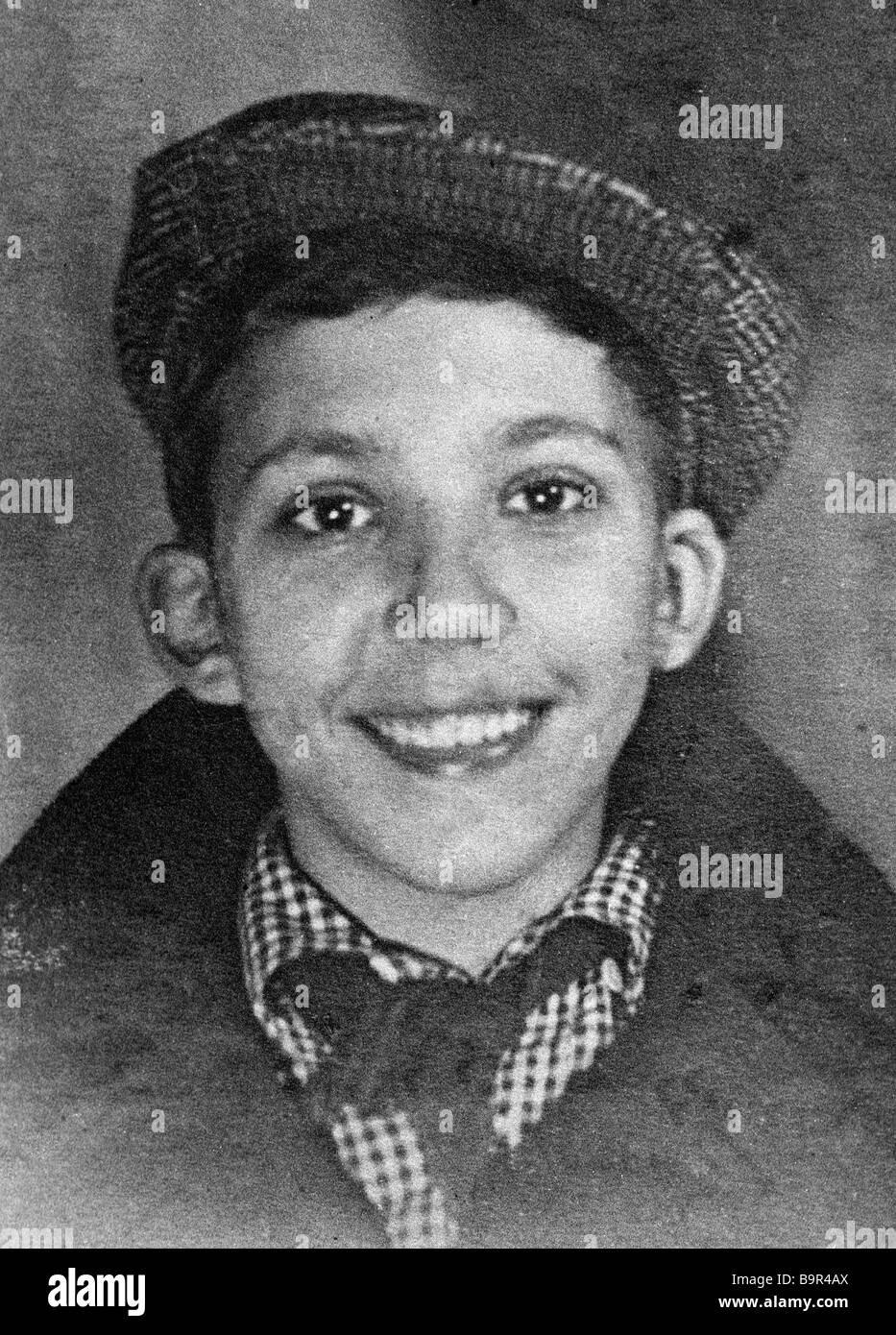 Yuri Nikulin as a schoolboy Stock Photo - Alamy