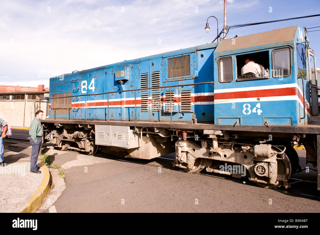 San josé costa rica train hi-res stock photography and images - Alamy
