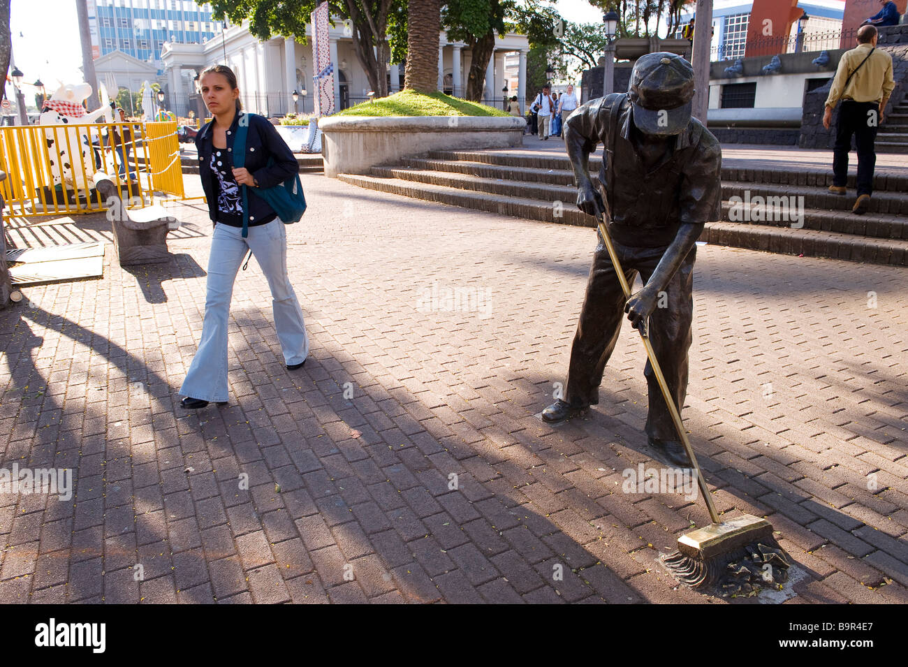 Parque central san josé costa rica hi-res stock photography and images ...