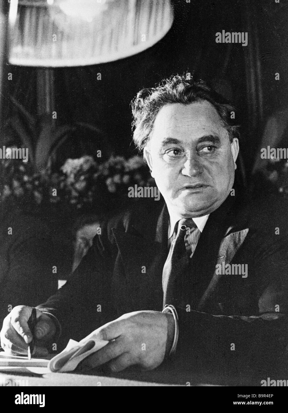 Georgi Dimitrov at the 6th Communist International congress Moscow 1935 ...