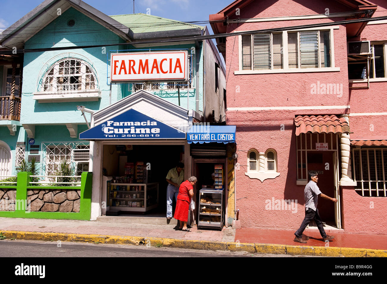 Barrio amon san jose hi-res stock photography and images - Alamy