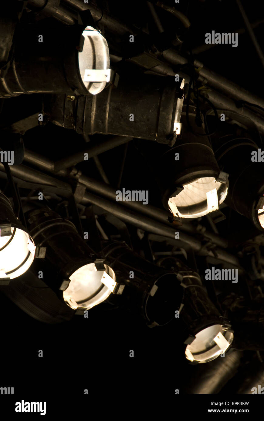 a stage lighting Stock Photo - Alamy