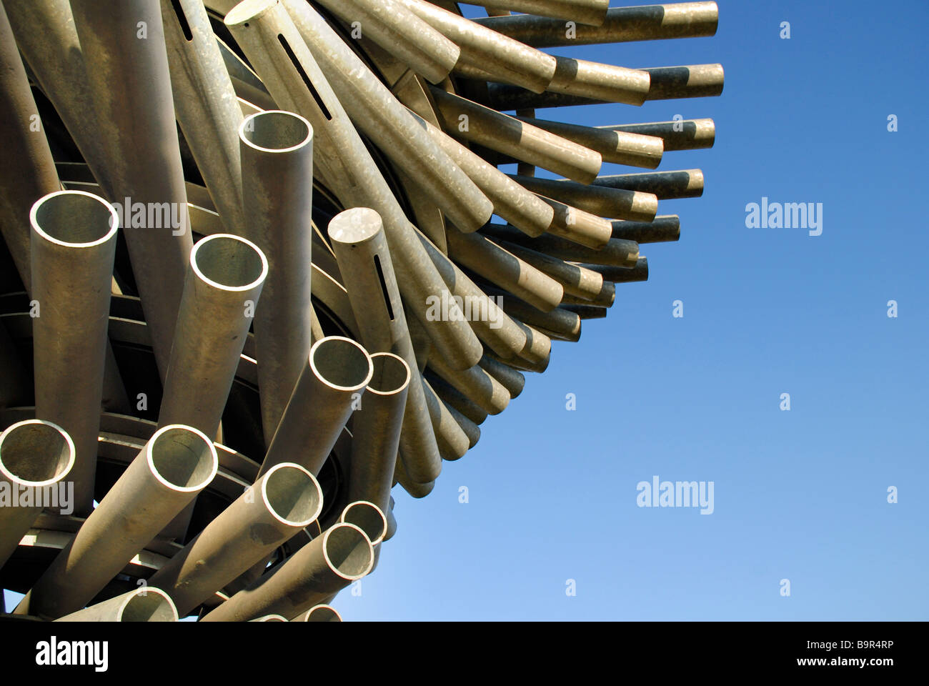 The Singing Ringing Tree Panopticon, Burnley, Lancs, England Stock ...