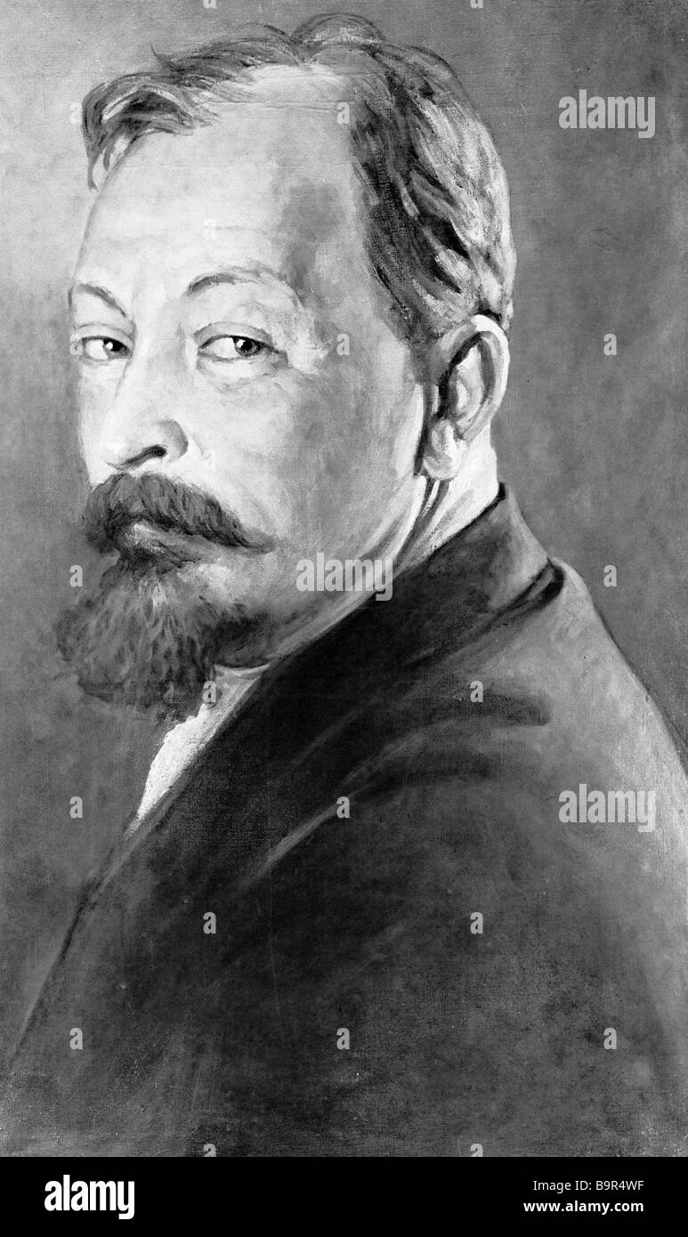 The portrait of Felix Dzerzhinsky by V Bulgakov Canvas Oil Stock Photo ...