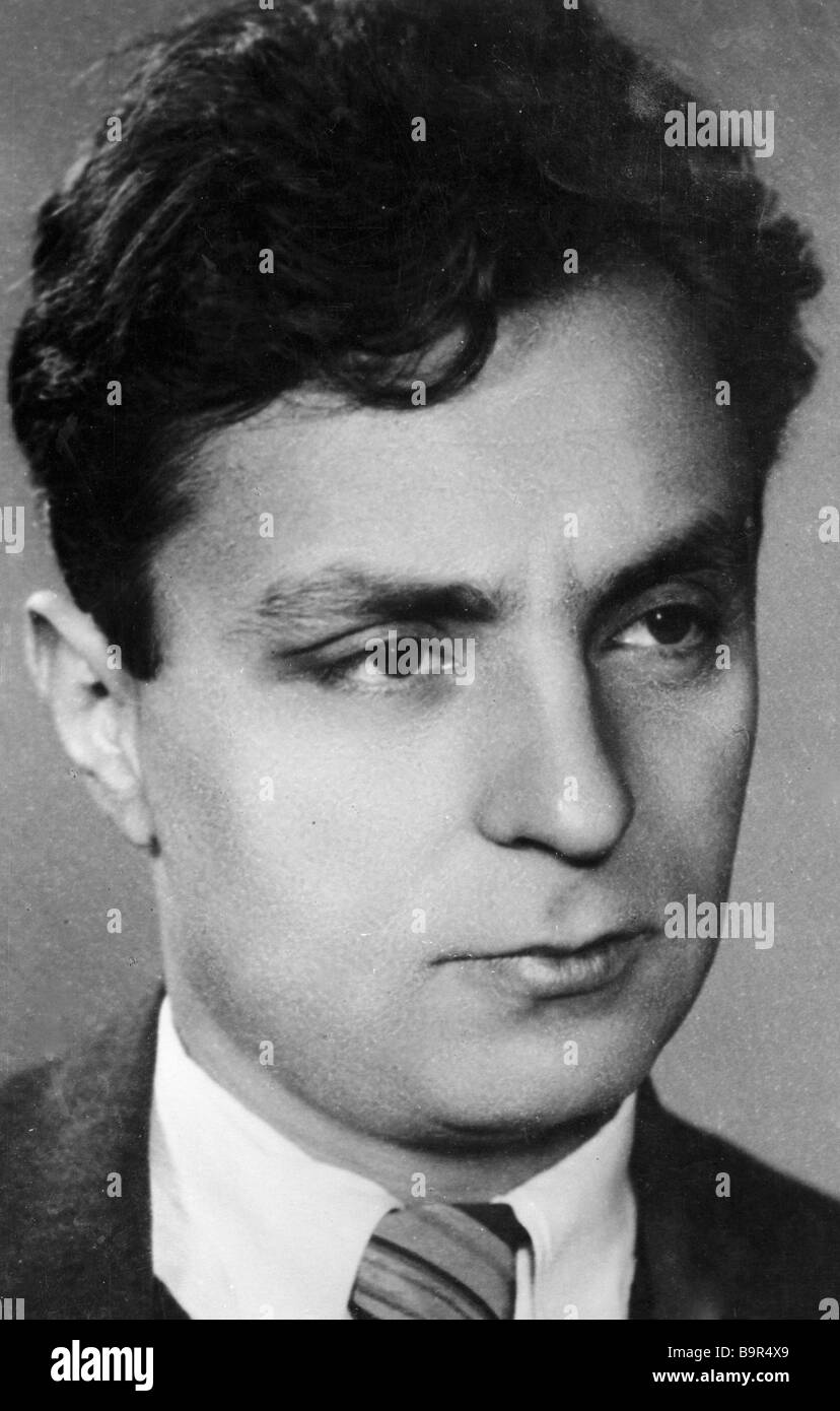 Film director Iosif Kheifits People s Actor of the U S S R Stock Photo ...