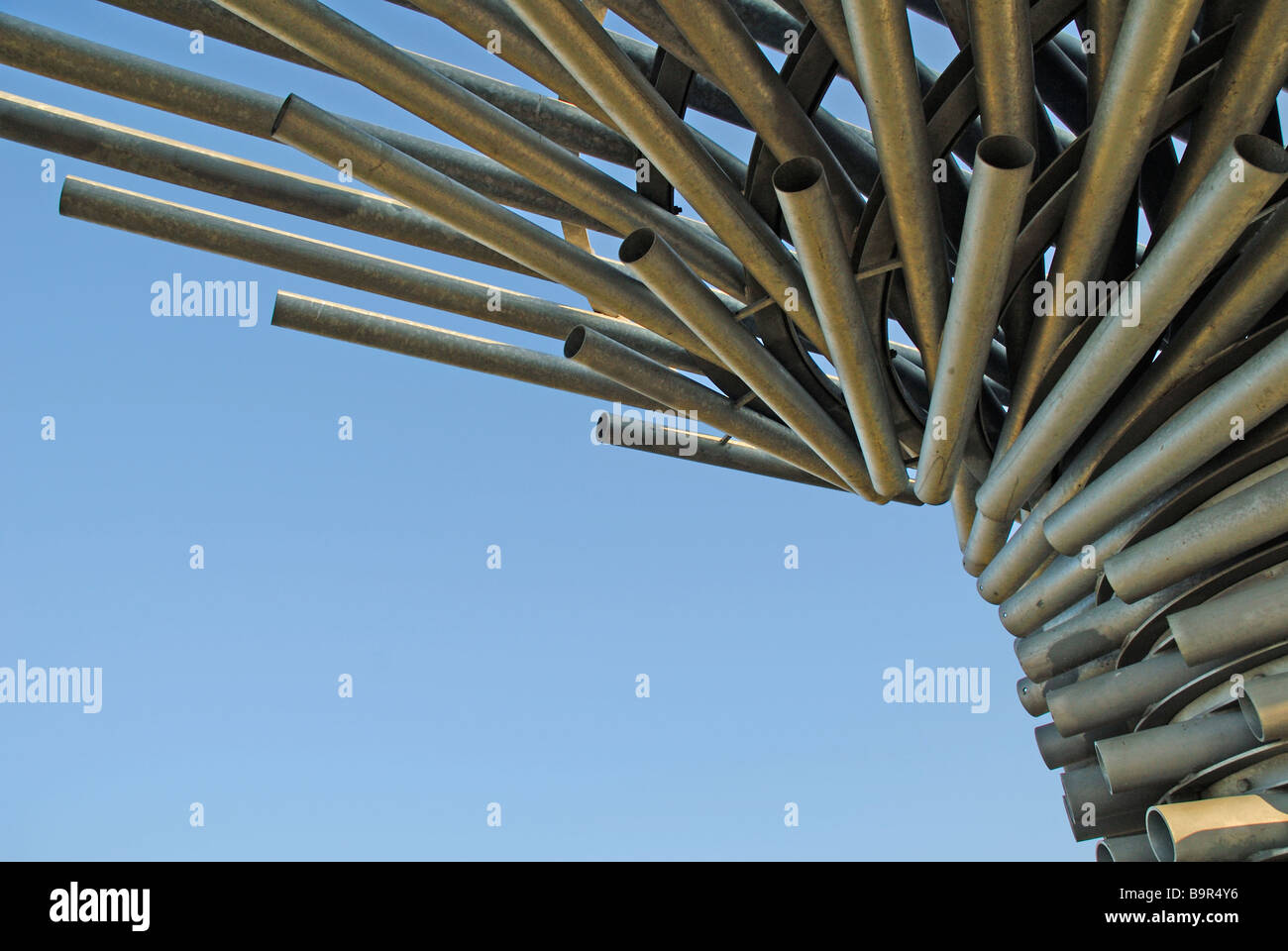 The Singing Ringing Tree Panopticon, Burnley, Lancs, England Stock ...