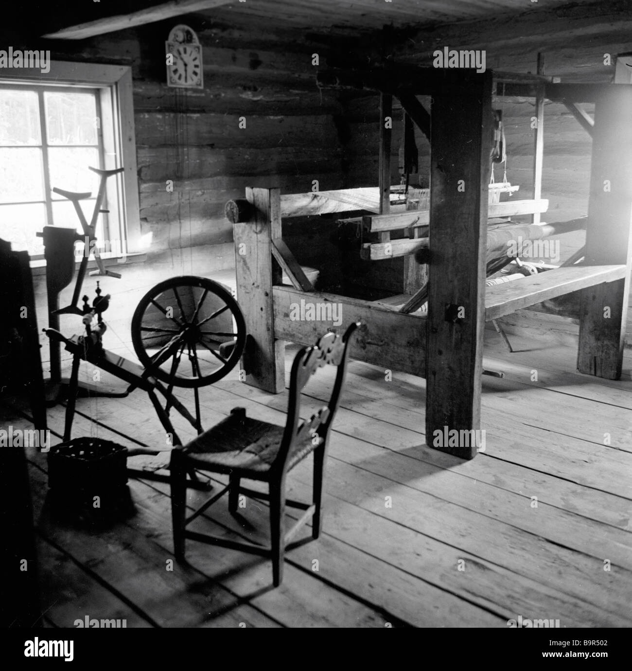 Drying house interior 19th century the State Rokka al Mare Park Museum ...