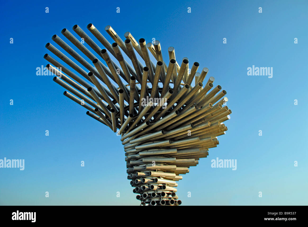 The Singing Ringing Tree Panopticon, Burnley, Lancs, England Stock ...