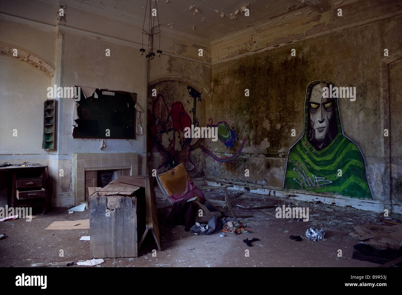 Views From Hellingly Hospital