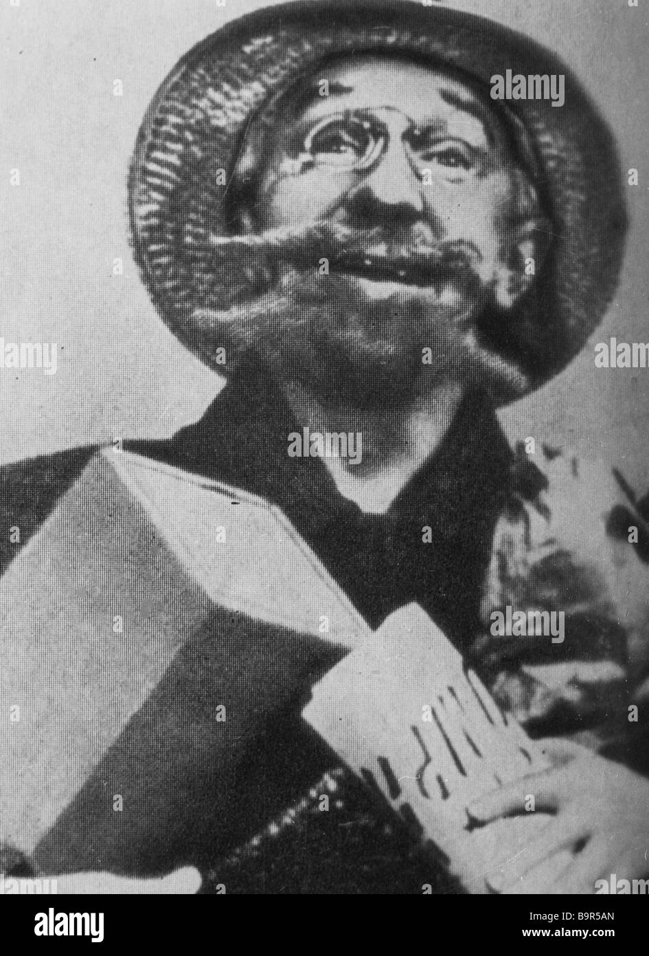 Russian actor Mikhail Chekhov in Anton Chekhov s play I forgot Stock ...