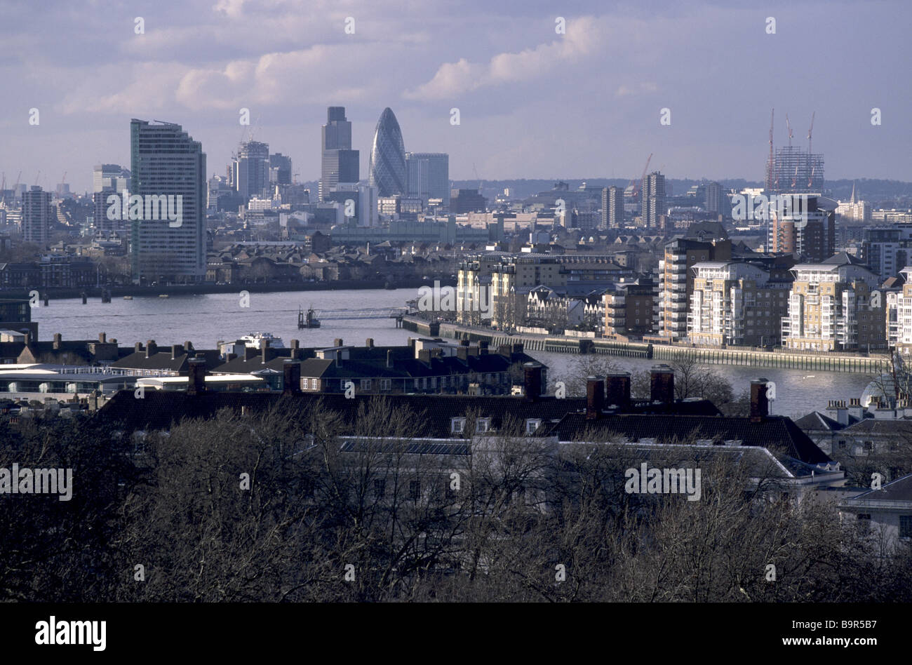 Greenwich royal observatory view hi-res stock photography and images ...
