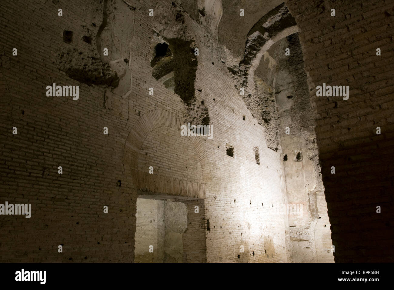 Nero's Domus Aurea Golden Palace Rome Italy Stock Photo - Alamy