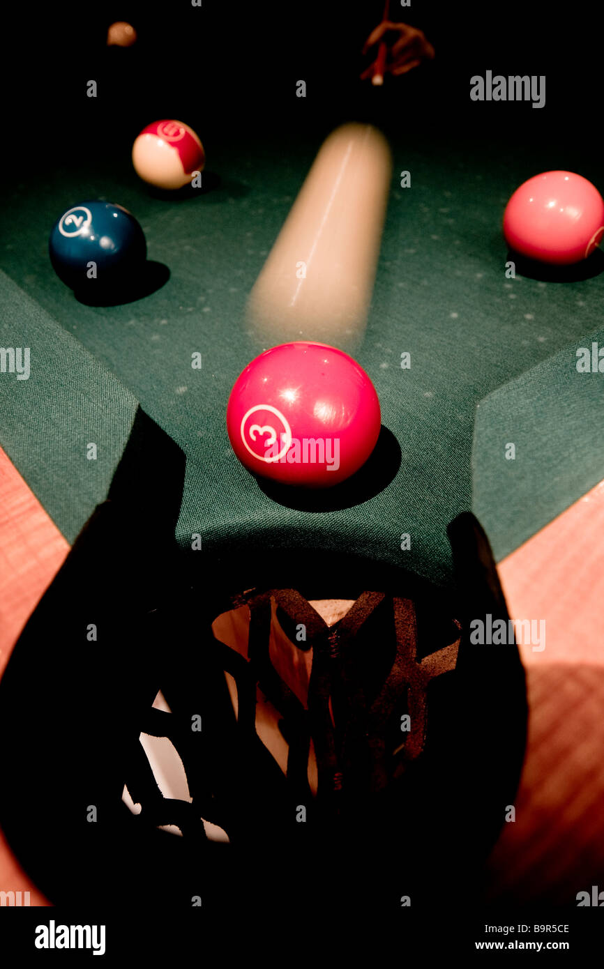 Vintage billiards hi-res stock photography and images - Alamy