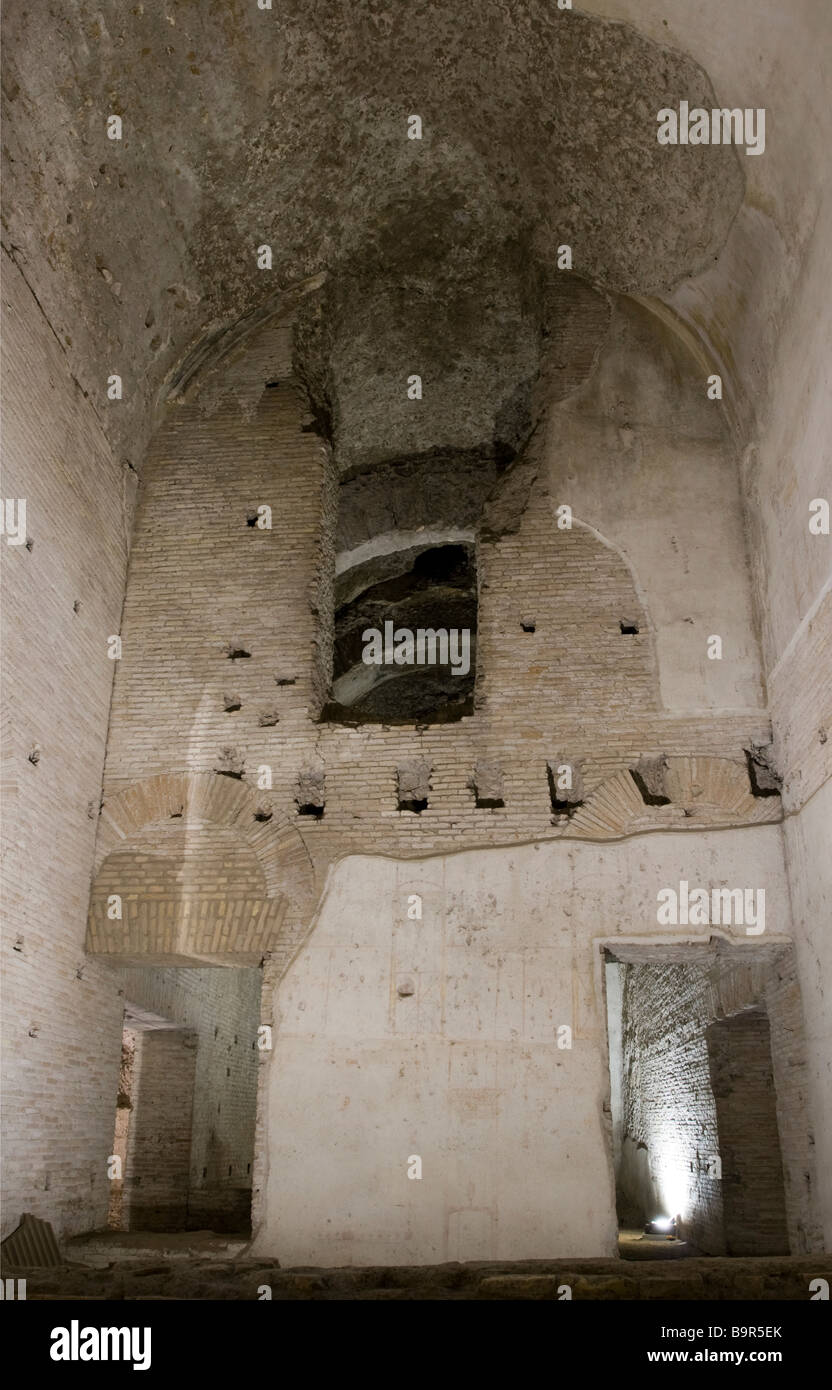 Nero's Domus Aurea Golden Palace Rome Italy Stock Photo - Alamy