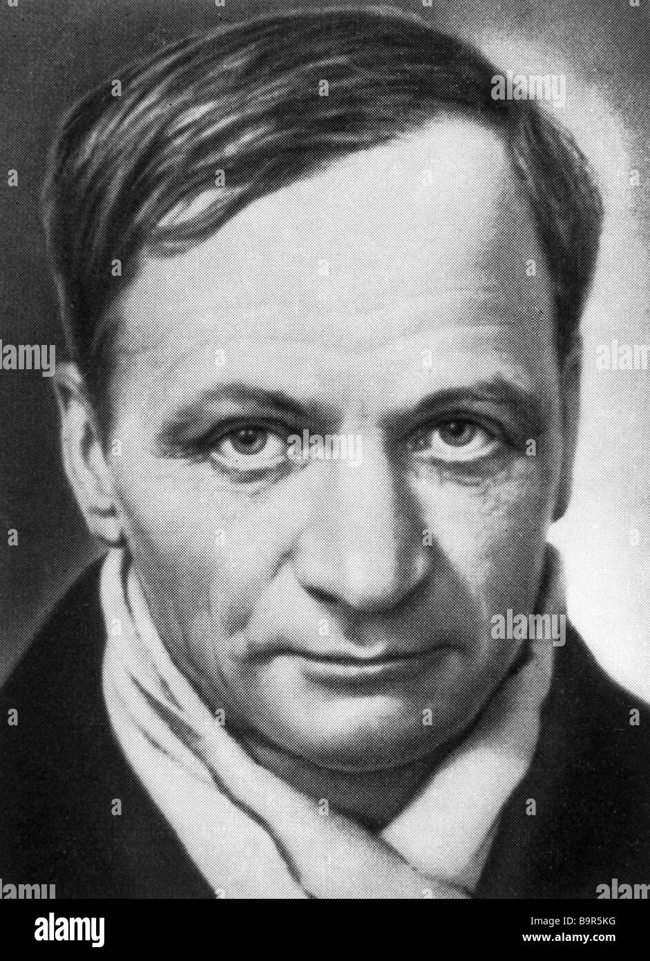The Soviet writer Andrei Platonov 1899 1951 Stock Photo - Alamy