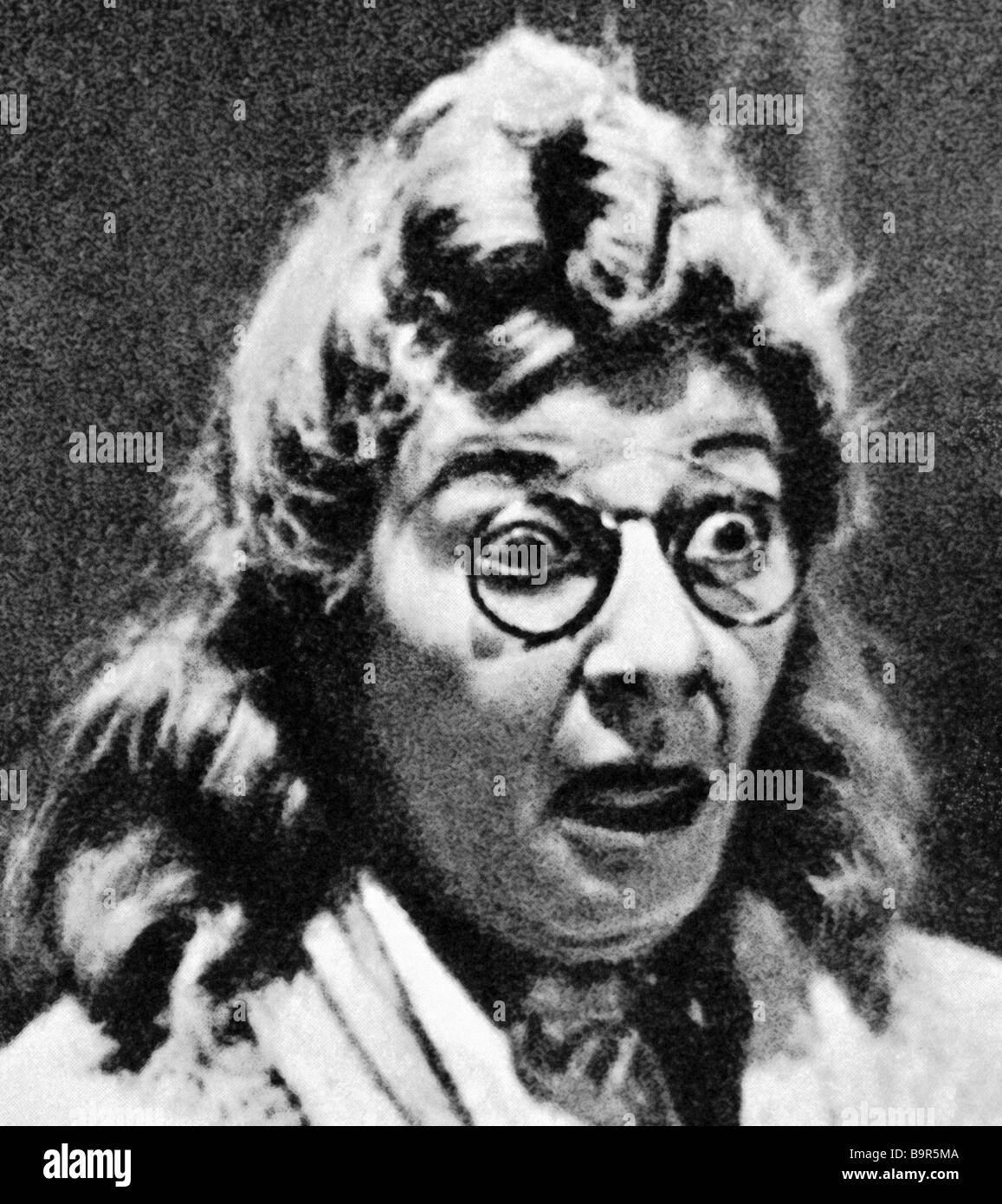 Faina Ranevskaya as Margarita Lvovna in Spring Stock Photo - Alamy