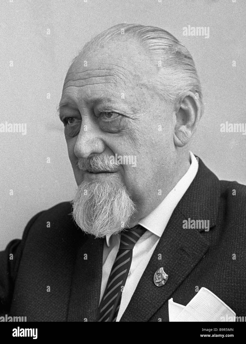 Danish writer Jorgen Petersen Stock Photo - Alamy