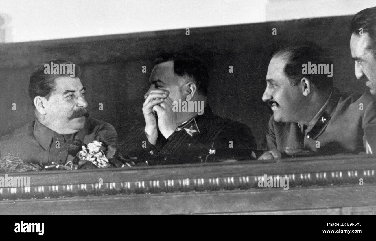 Kliment Stalin High Resolution Stock Photography and Images - Alamy
