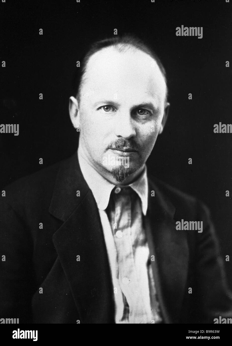 Nikolai Bukharin a prominent Soviet political figure 1888 1938 Stock ...