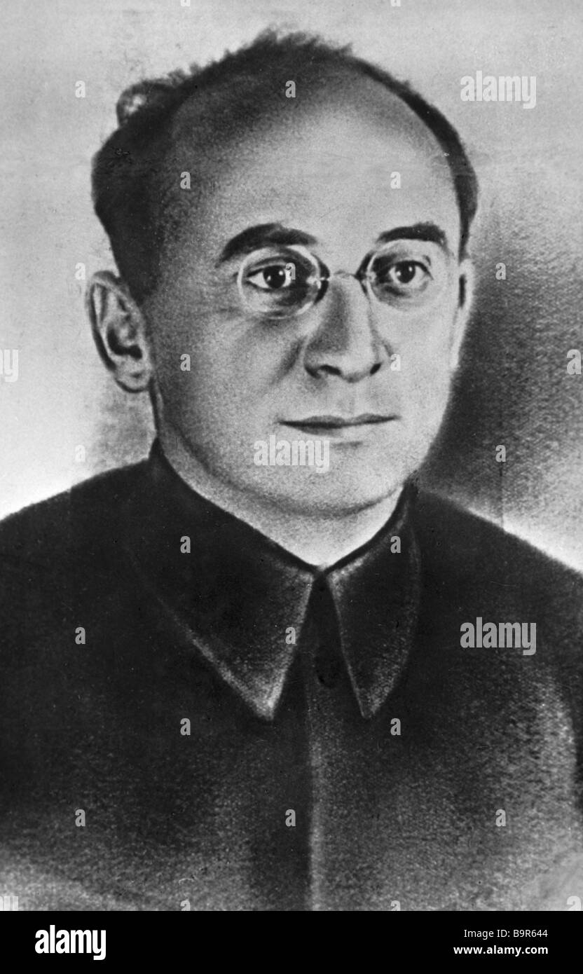 Lavrenty Beria the USSR People s Commissar of the Interior Stock Photo ...