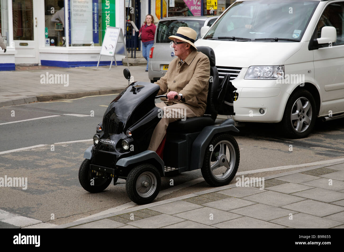 Tramper a four wheeled mobility scooter manufactured by Beamer elctric ...