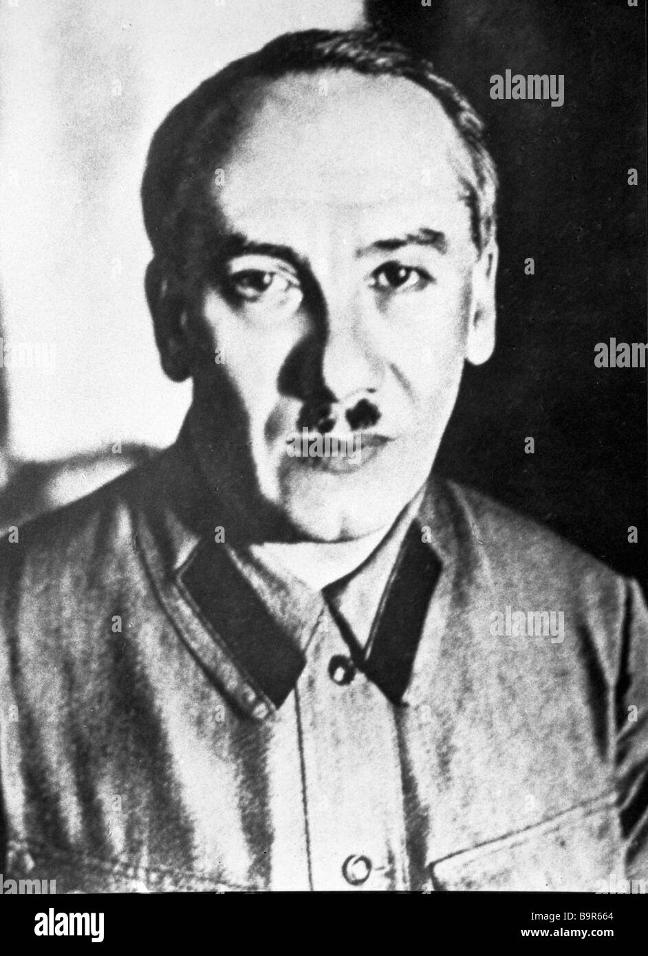 Genrikh Yagoda People s Commissar for the Interior regular and secret ...