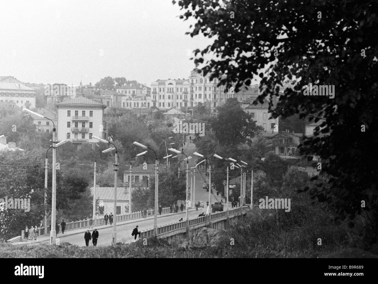 The city of Vinnitsa Stock Photo - Alamy