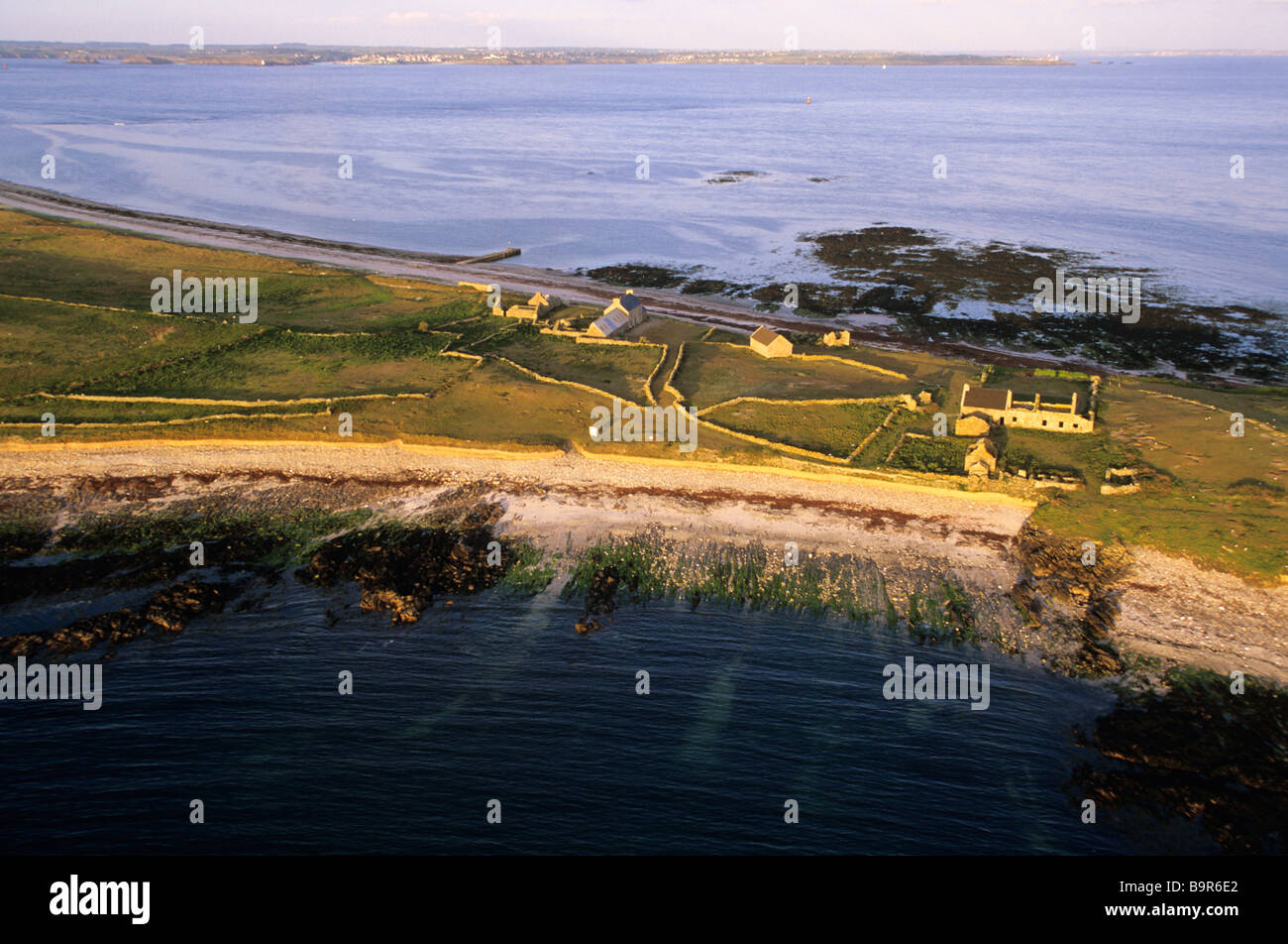 France, Finistere, Armorique regional natural park, Molene Archipelago ...
