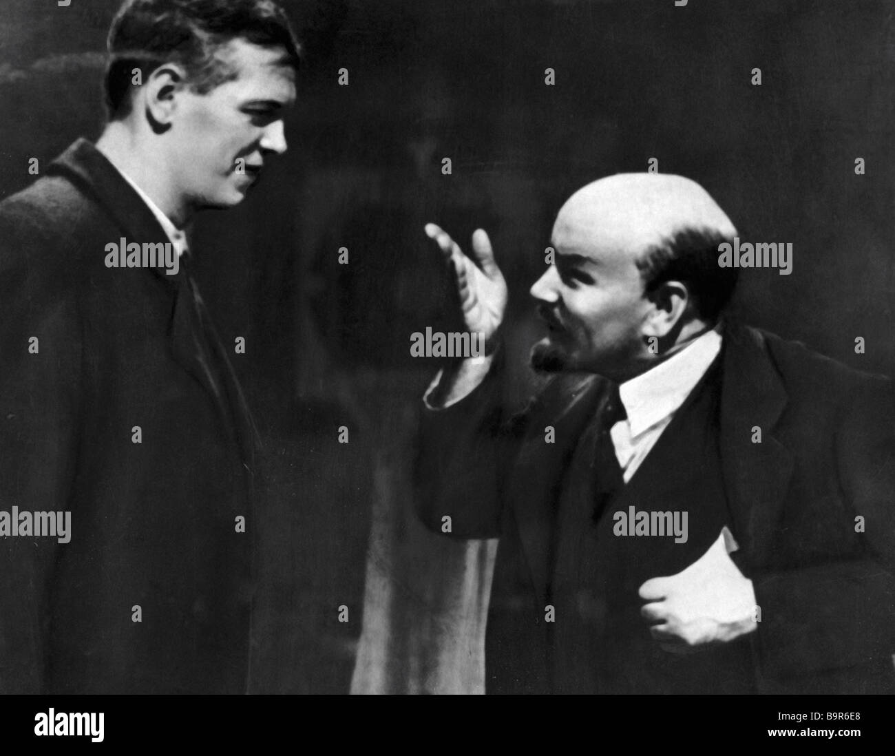 Lenin in October Mikhail Romm director A still from the film Boris ...