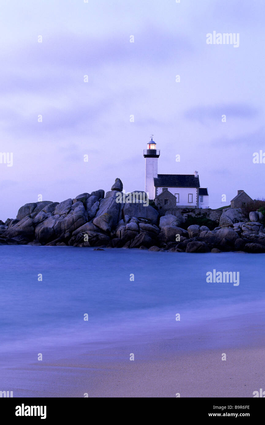 Trez beach france hi-res stock photography and images - Alamy