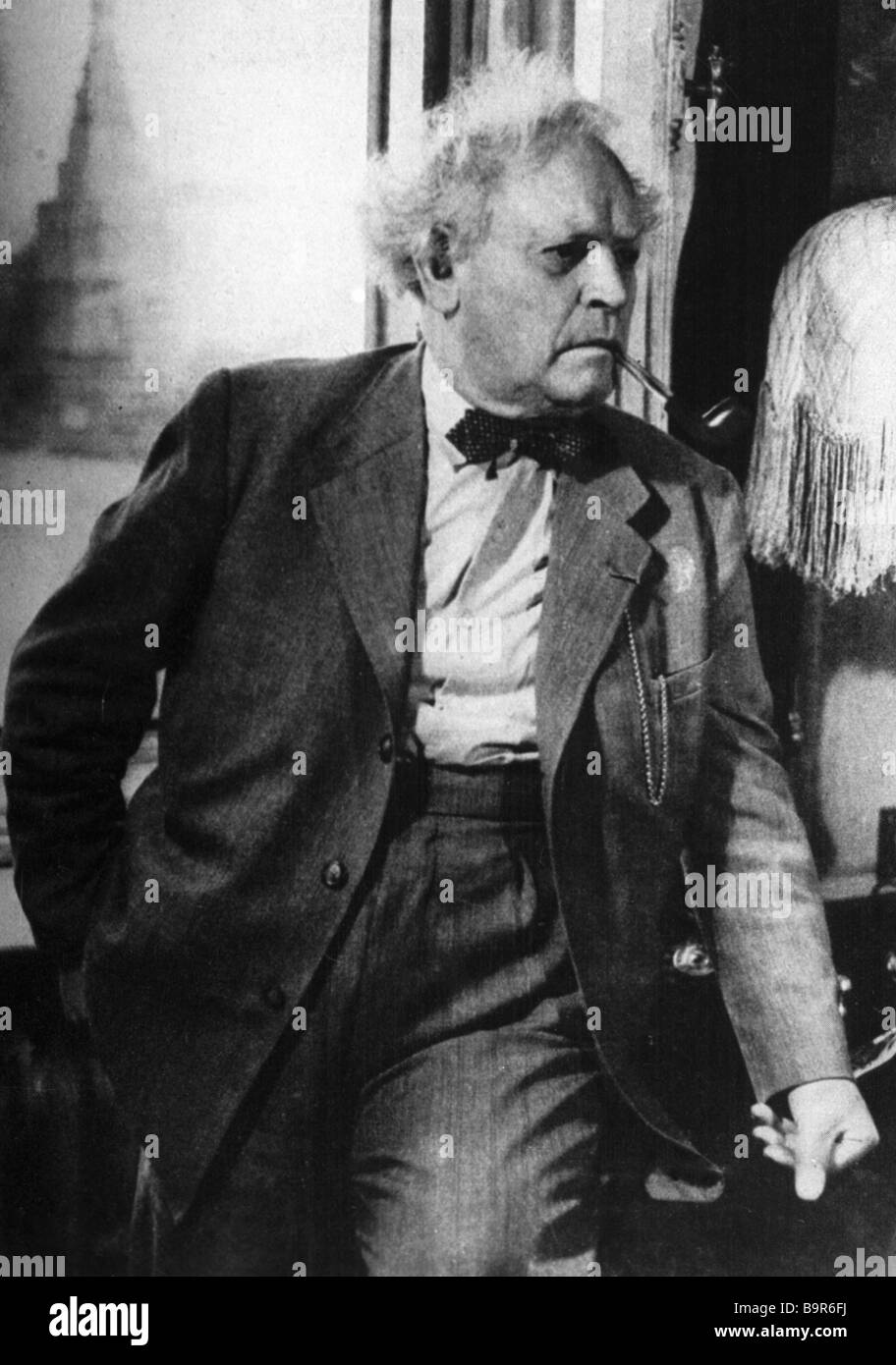 Danish writer Martin Andersen Nexo Stock Photo - Alamy