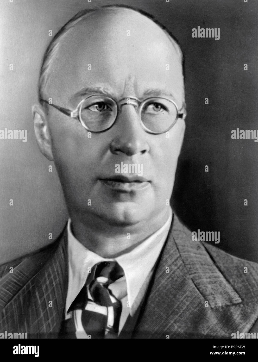 Composer Sergei Prokofiev Stock Photo - Alamy