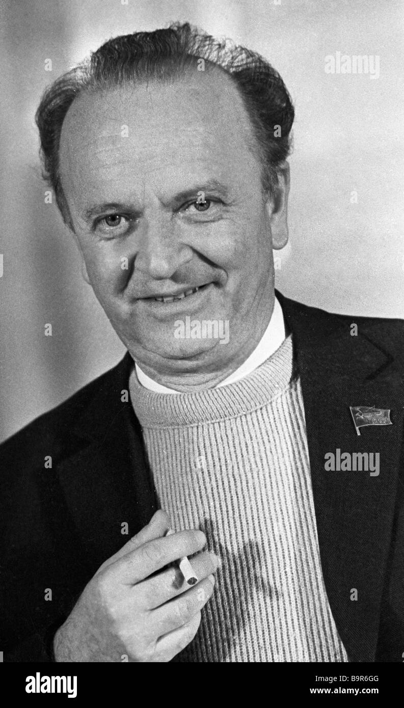 Composer Alexei Machavariani Stock Photo - Alamy