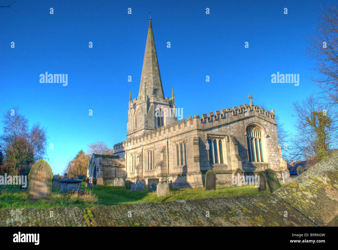 Scrooby church hi-res stock photography and images - Alamy
