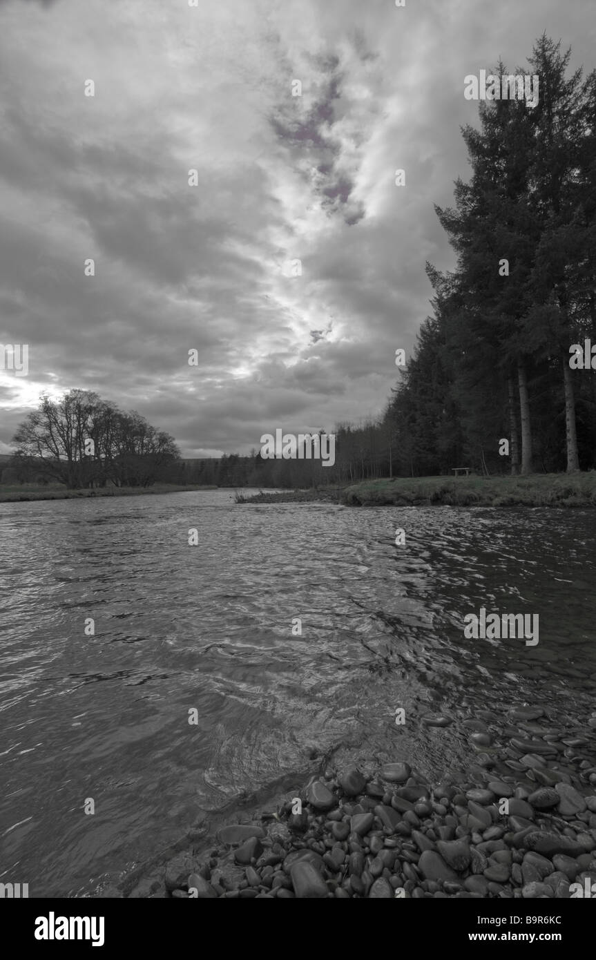 Ettrick water yarrow hi-res stock photography and images - Alamy