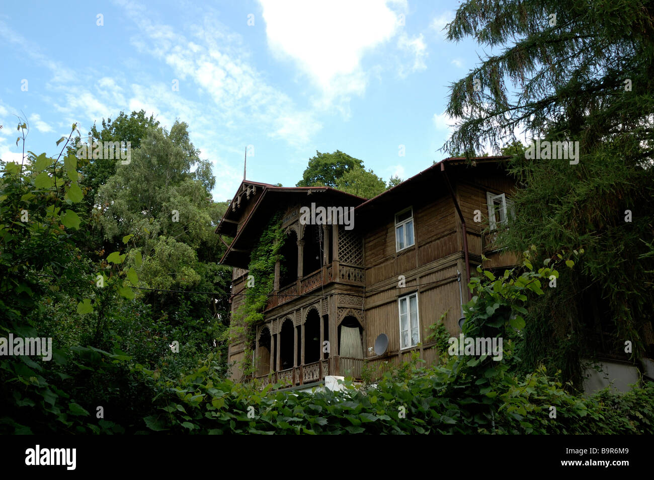 Poland spring house hi-res stock photography and images - Alamy