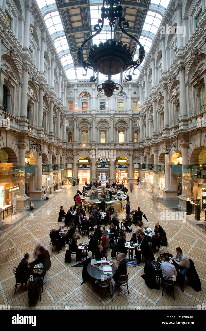 Royal exchange london 18th century hi-res stock photography and images ...