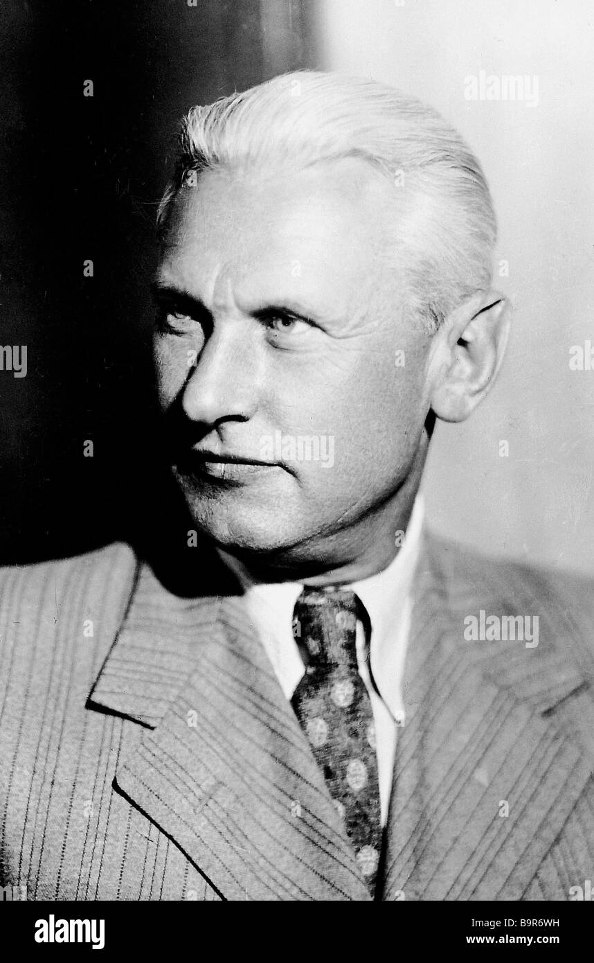 Alexander A Fadeev b 1910 d 1956 writer Stock Photo - Alamy