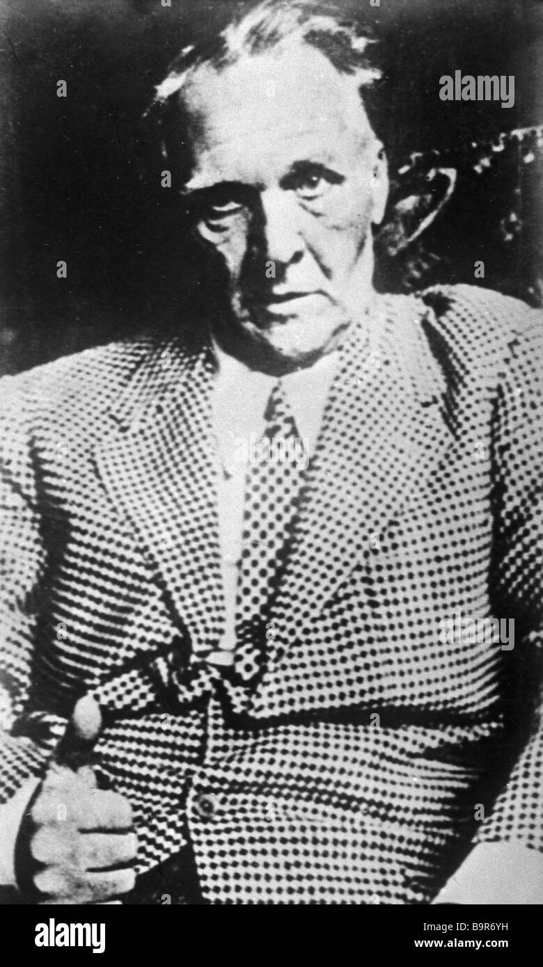 Singer Feodor Chaliapin Stock Photo - Alamy