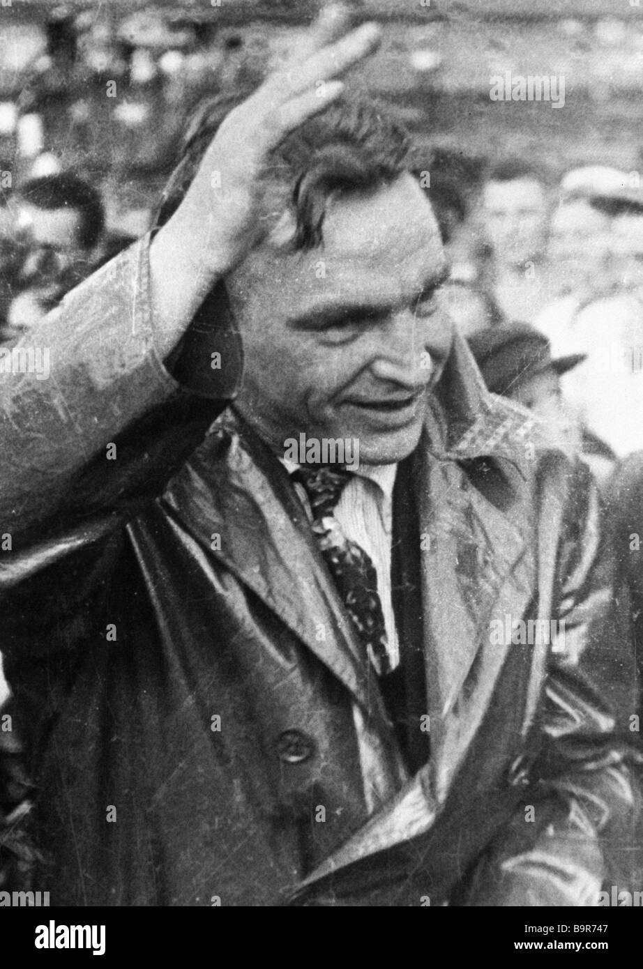 Soviet pilot Valery Pavlovich Chkalov Stock Photo - Alamy